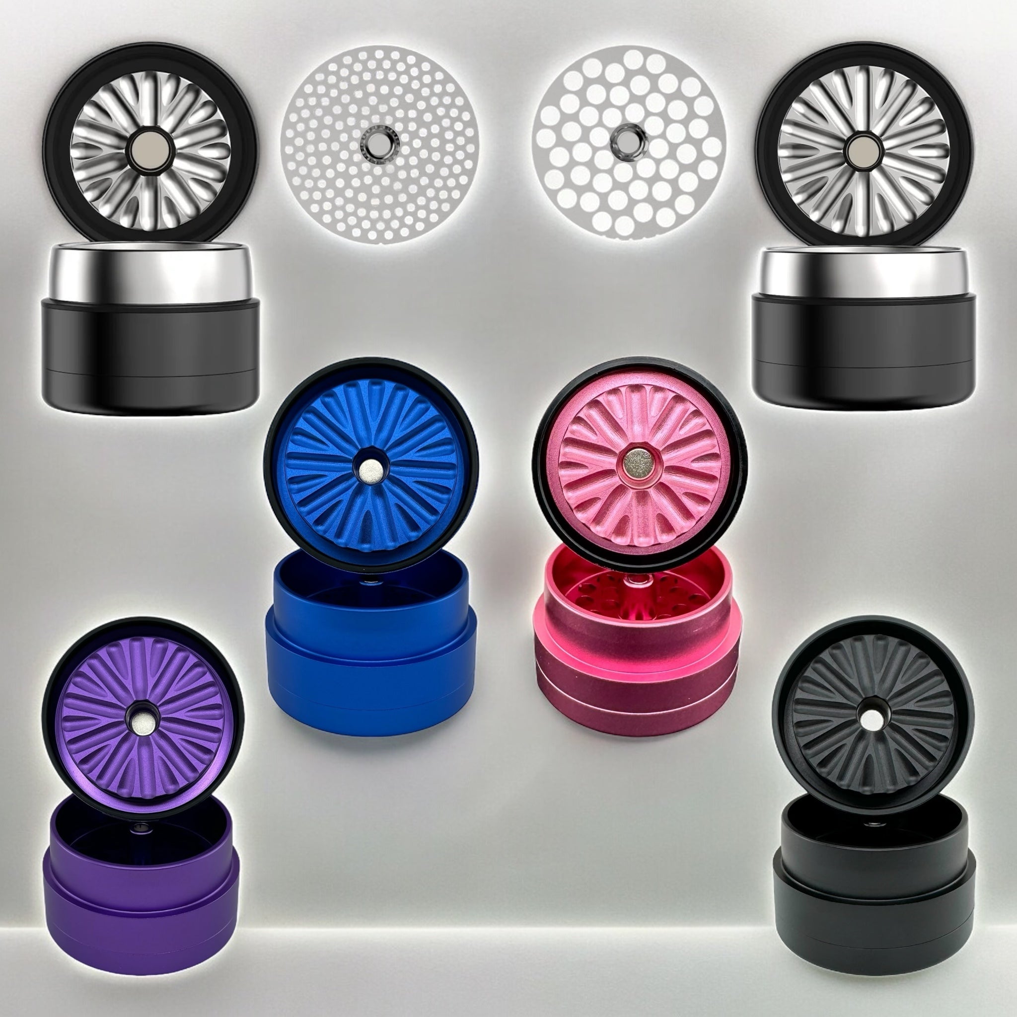 Introducing The New Flower Mill Next Gen Grinders