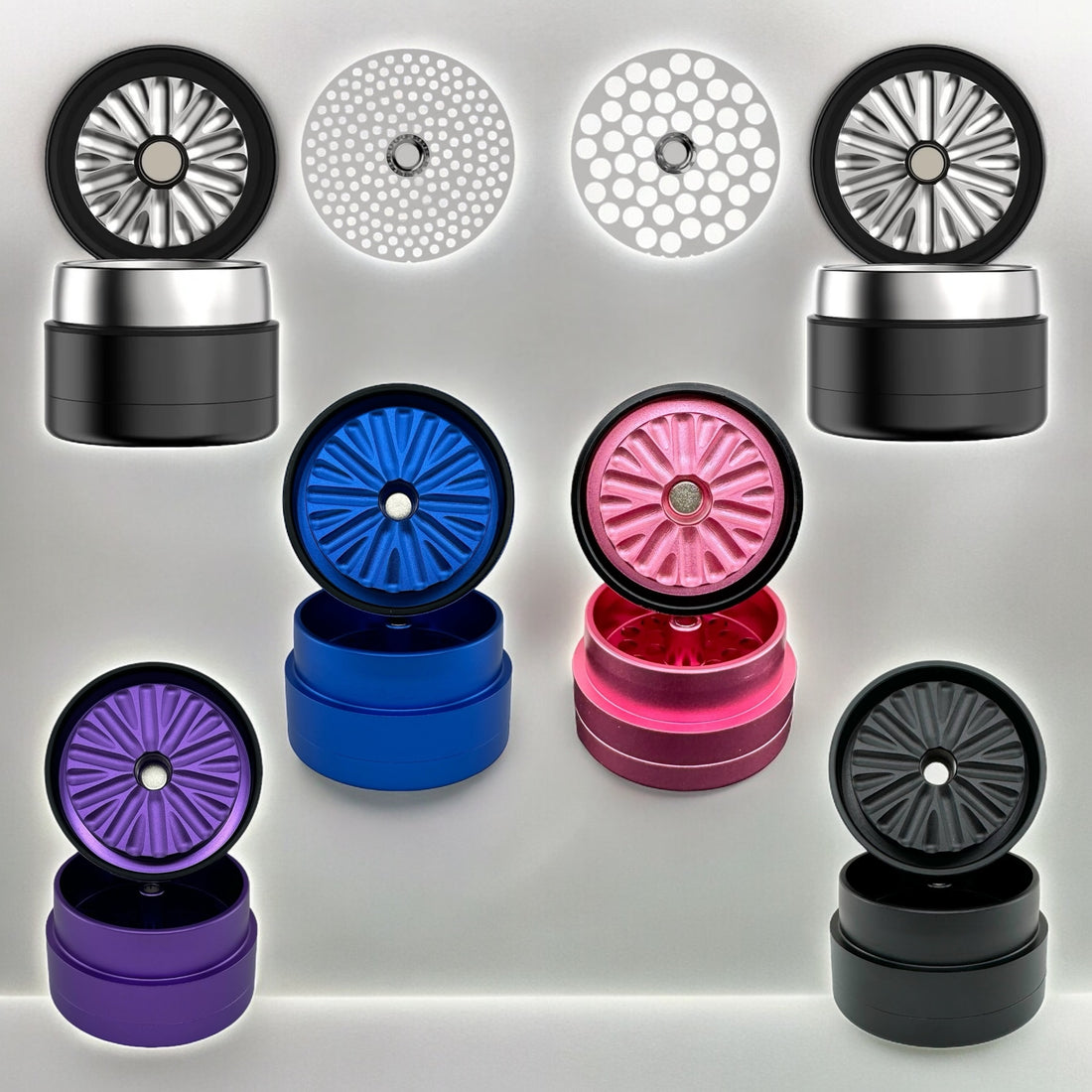 Introducing The New Flower Mill Next Gen Grinders