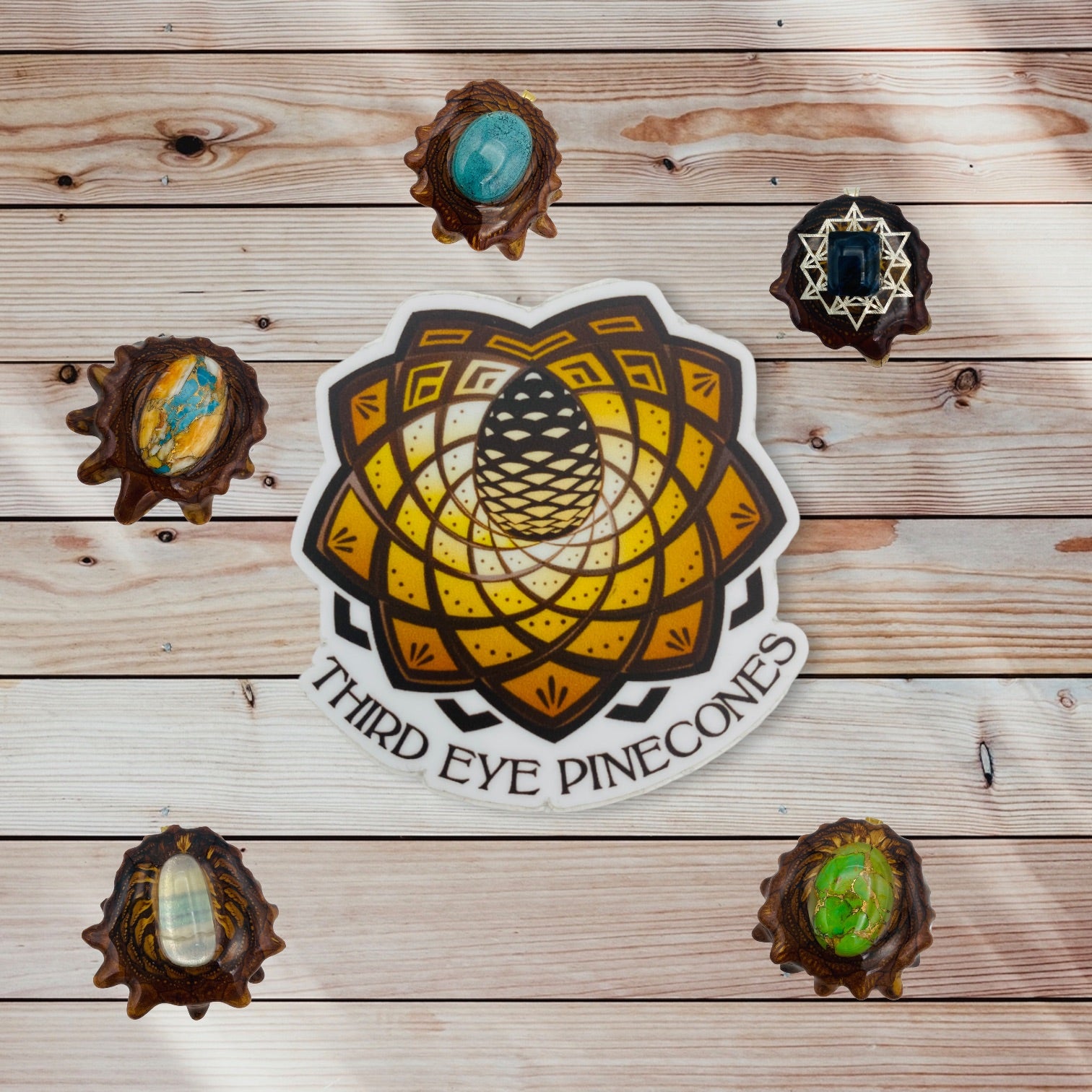Third Eye Pinecones
