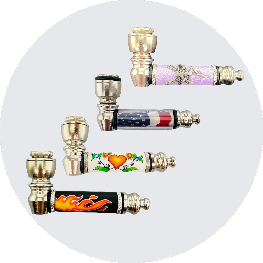 Decorative Metal Pipes
