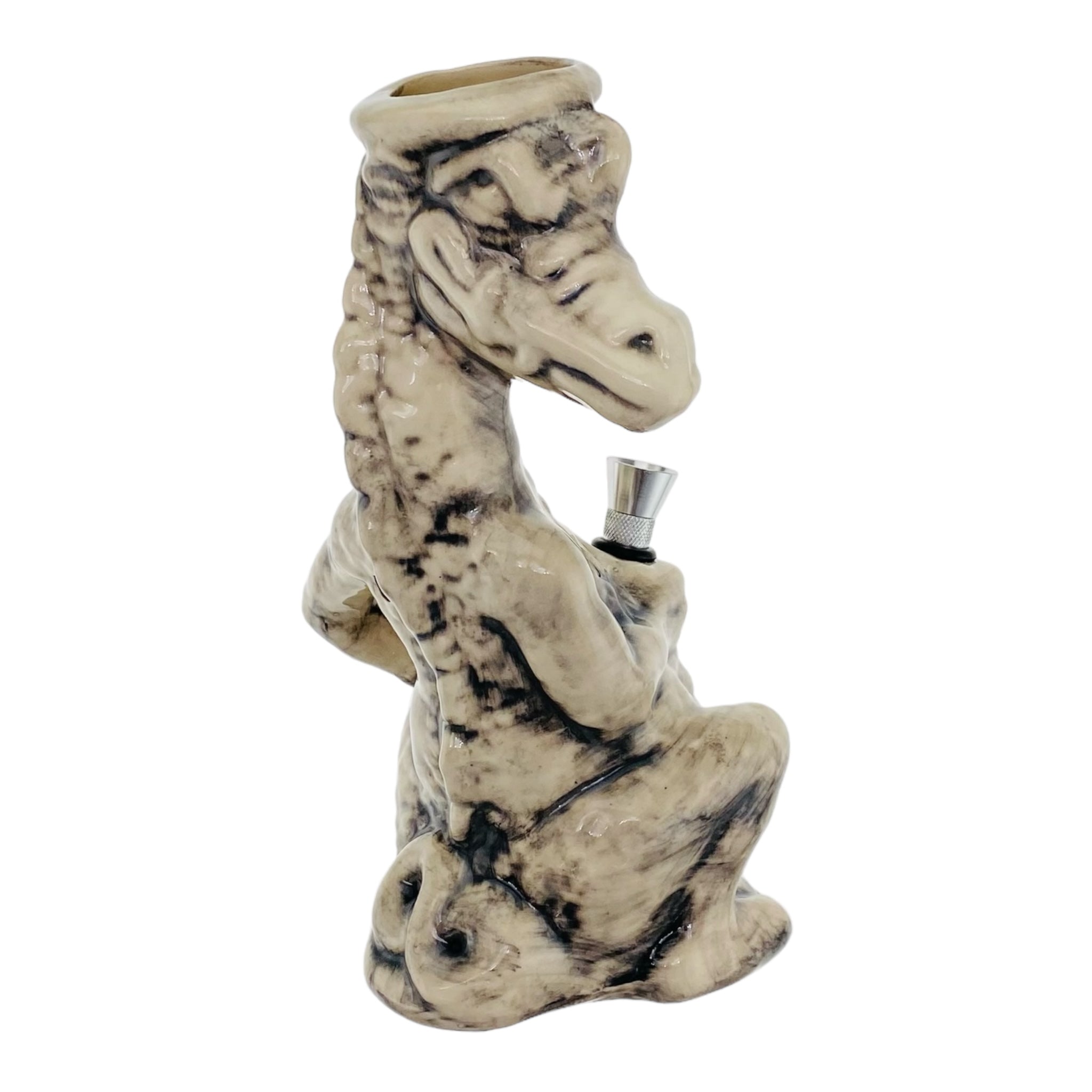 Ceramic Dragon Bong