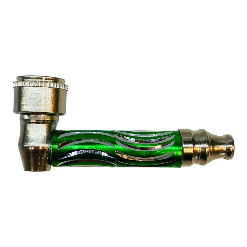 Metal Smoking Hand Pipes