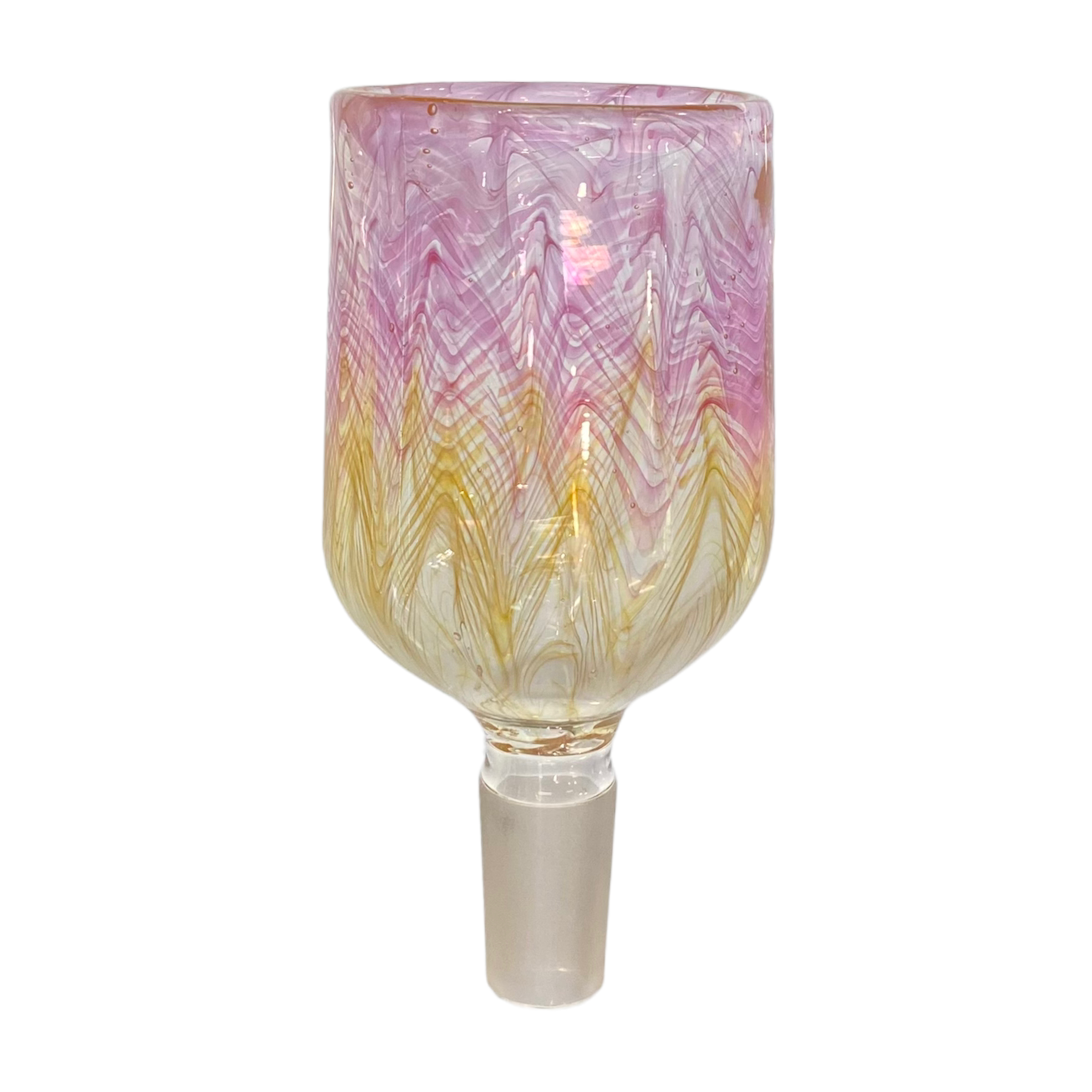 Daniel's Glass Art - Puffco Proxy Glass Attachment Adapter 14mm - Gold